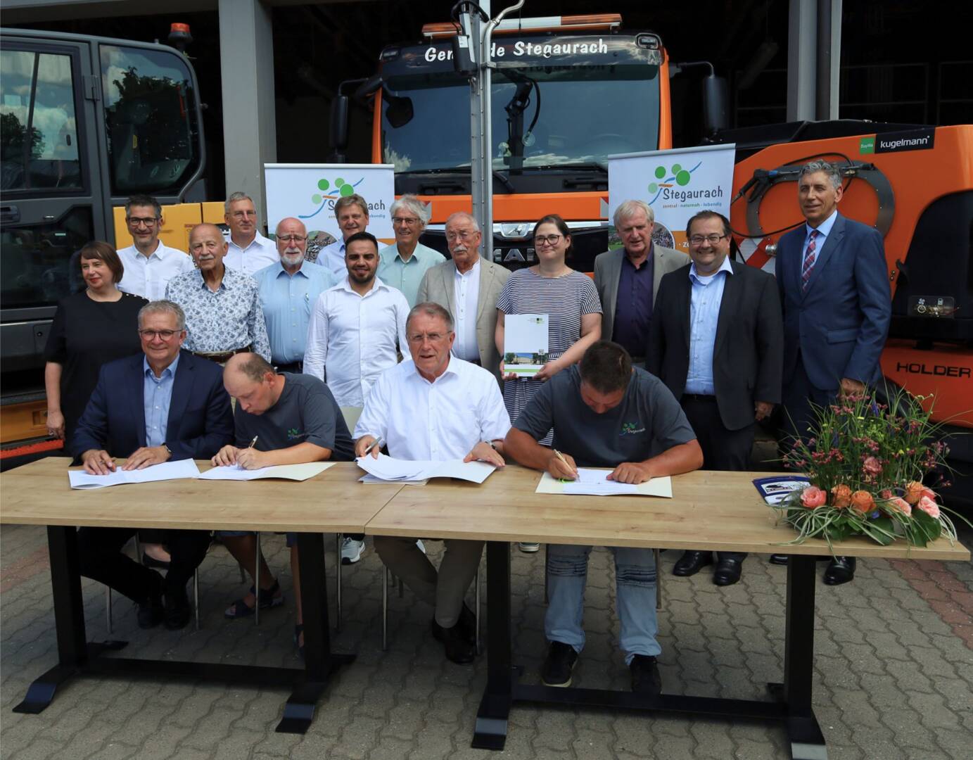 Stegaurach setzt starkes Zeichen für Inklusion - Aktuelles ...