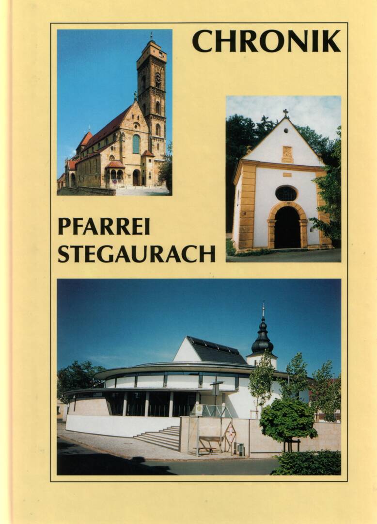 Chronik "Pfarrei Stegaurach" - Literaturhinweise - Geschichte & Wappen ...
