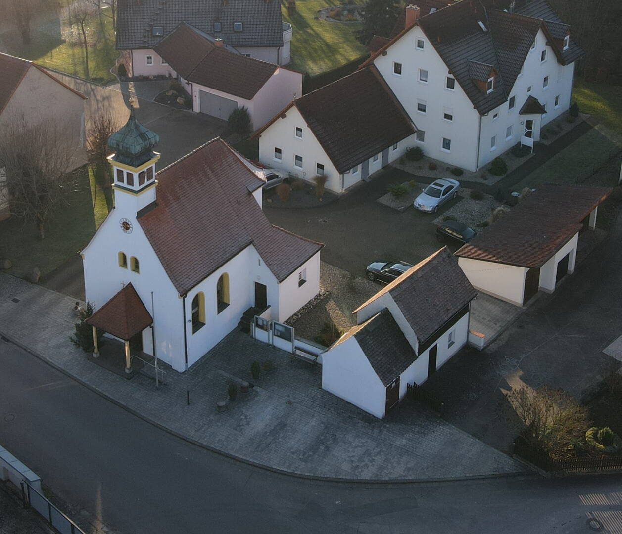 Dorferneuerung - Ortsentwicklung - Wirtschaft & Bauen - Stegaurach